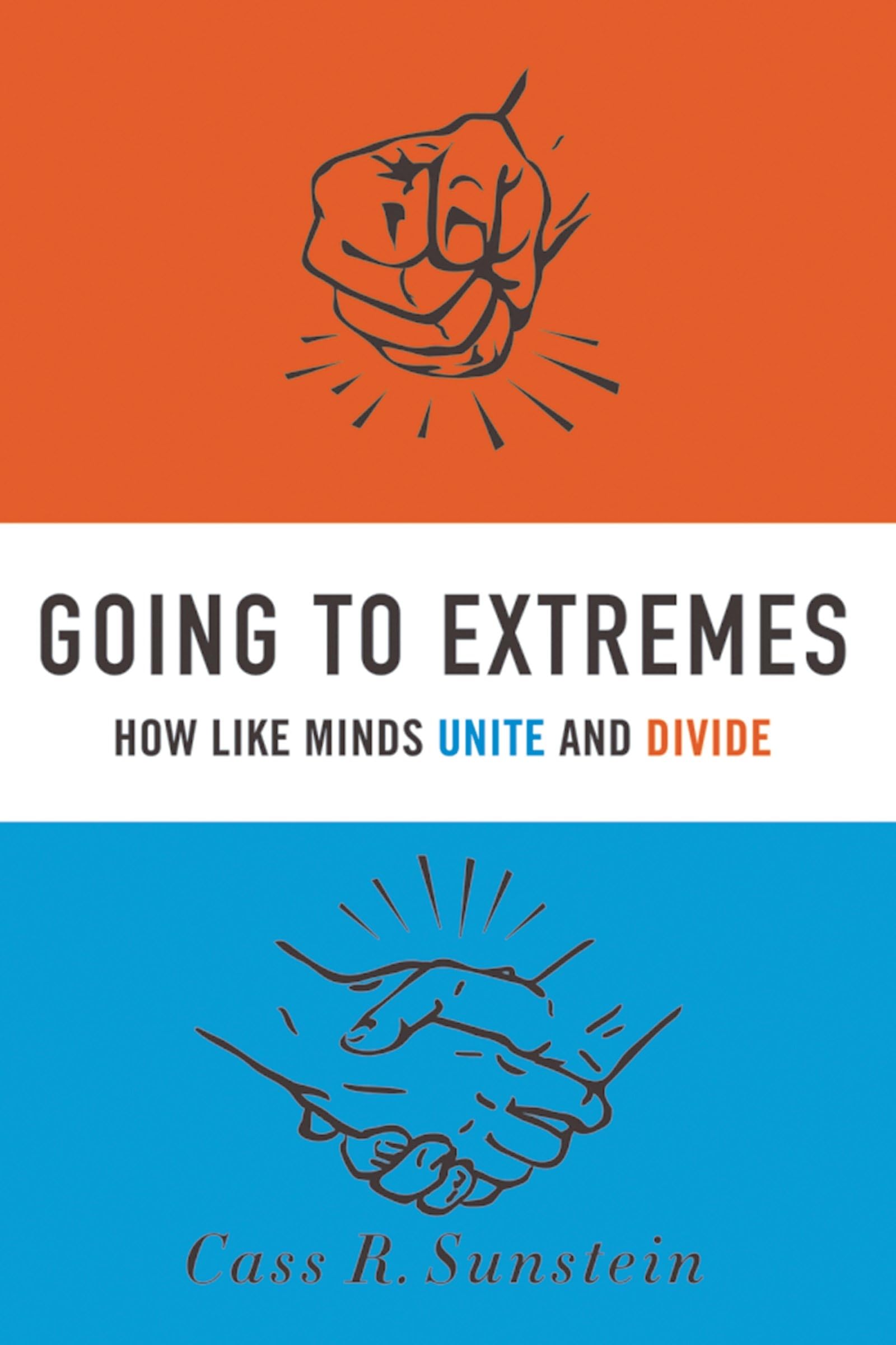 Amazon.com: Going to Extremes: How Like Minds Unite and Divide ...