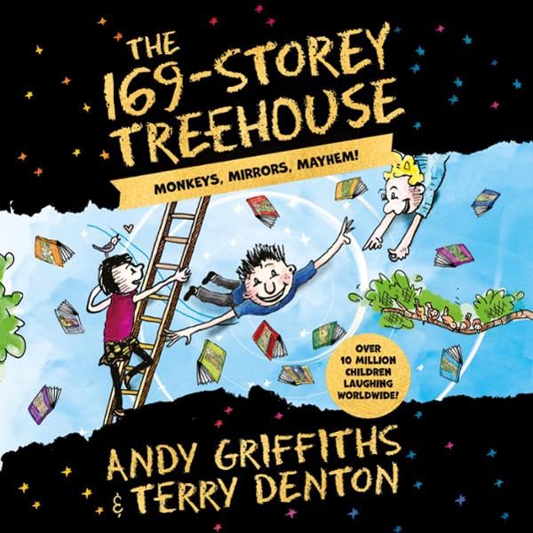 Amazon.co.jp: The 117-Storey Treehouse: The Treehouse Books, Book 9 ...