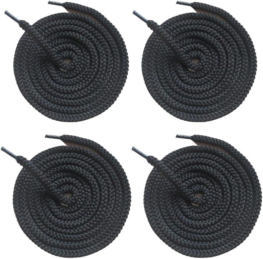 Amazon.com: 4 Pieces Round Hoodie Drawstrings Cord Replacement (Black ...