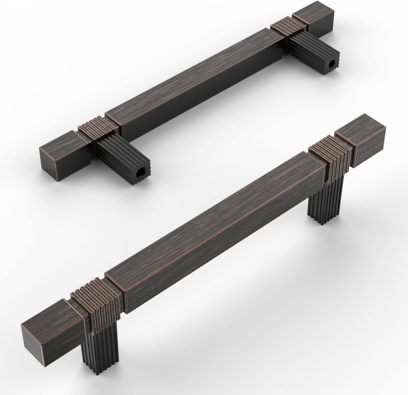 Cosmas 25 Pack 7063ORB Oil Rubbed Bronze Braided Cabinet Hardware ...