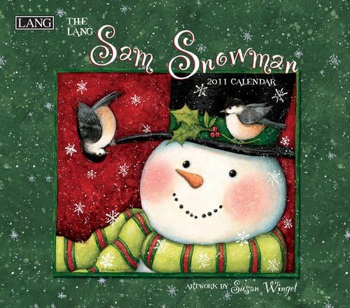 Amazon.com: Sam Snowman by Susan Winget 2011 Wall Calendar : Office ...