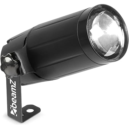 LED pinspot Stage Light,TOM 9W RGB 3-in-1 pinspot Light Beam Stage ...