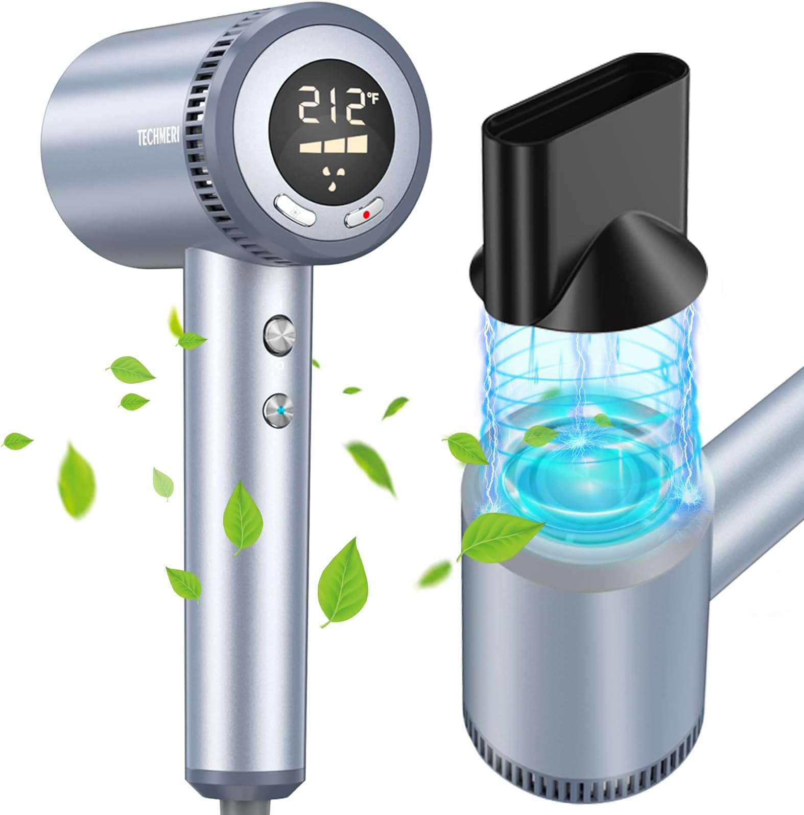Amazon.com : Turbine Engine Fan, Portable Rechargeable Wireless Blow ...