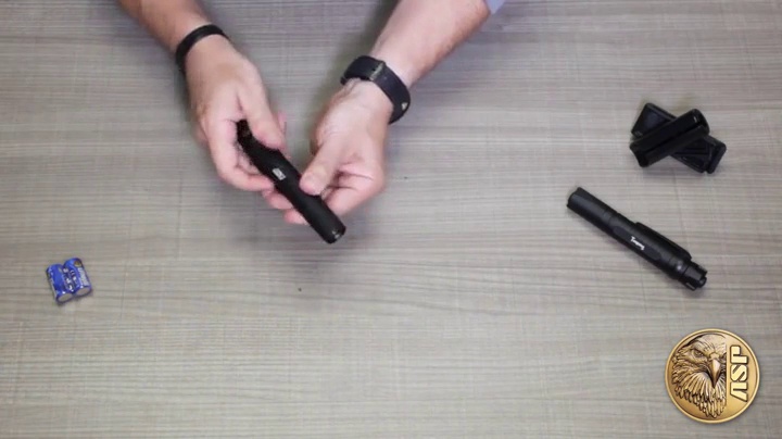 Watch ASP Tungsten 2 DF CR123A Flashlight on Amazon Live