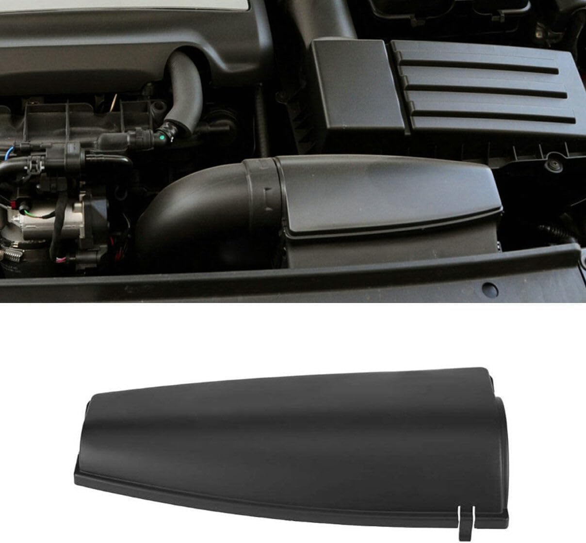 Amazon.com: Car Air Intake Inlet Duct Cover Lid for VW Golf Passat ...