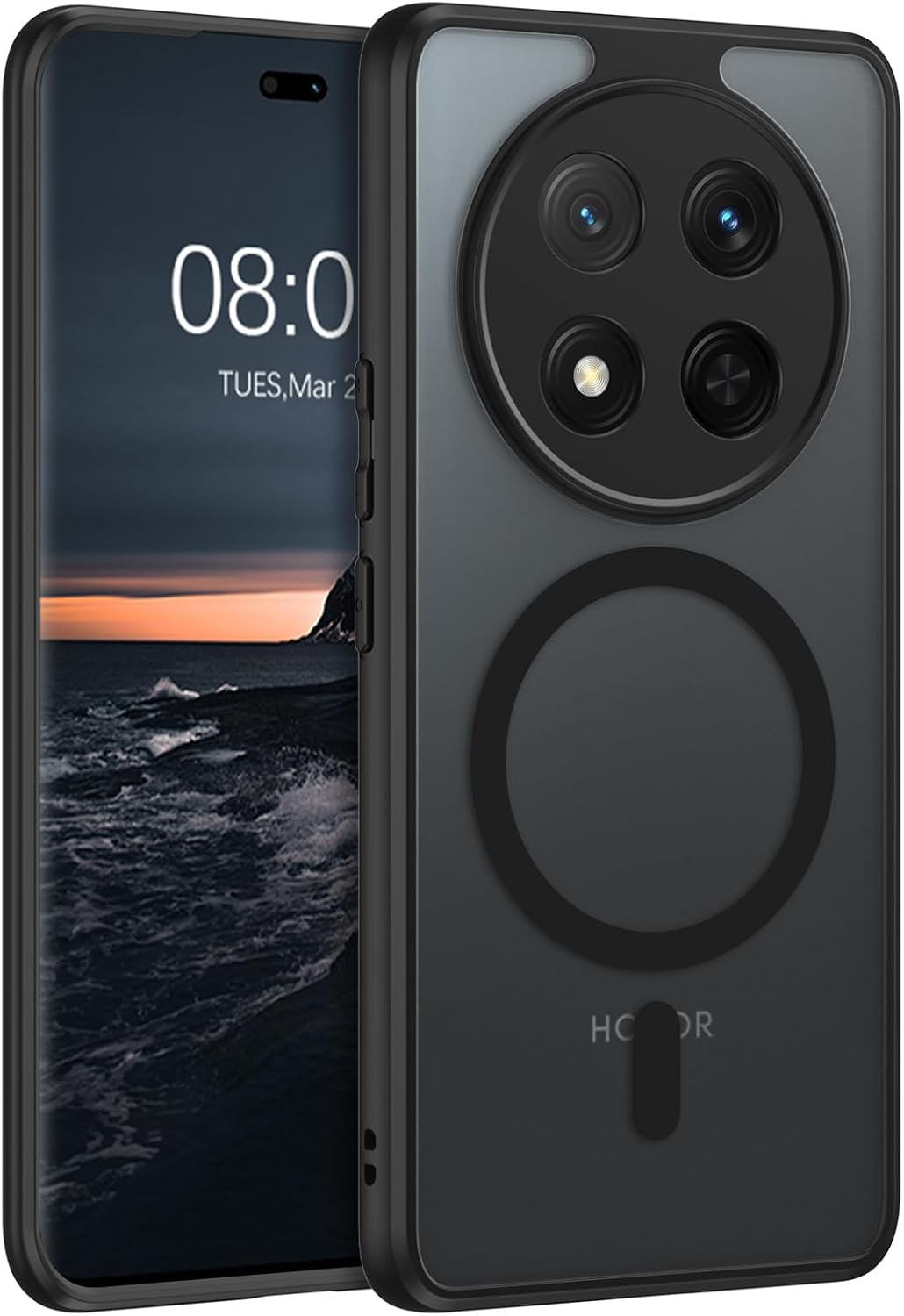 Magnetic for Honor X9C Case, [Compatible with Mag-Safe] [Anti-Scratch ...