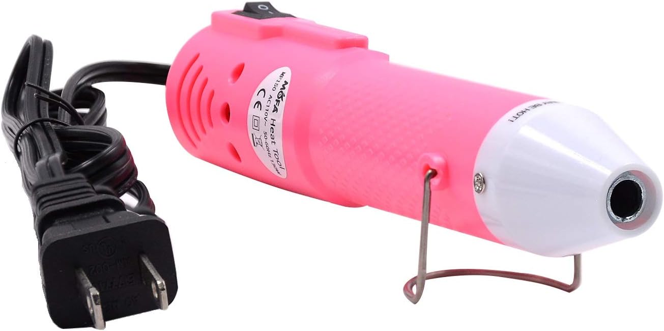mofa Heat Pen,Mini Heat Gun,Mini Hot Air Gun Tools Shrink Gun with ...