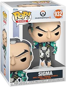 Funko Pop! Games: Overwatch 2 - Sigma, Figures - Amazon Canada