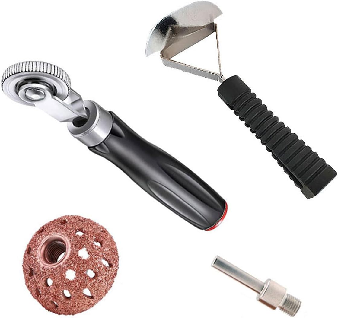 3 PCS Tire Repair Tools, Tire Repair Patch Tools,Tire Patch Roller with ...