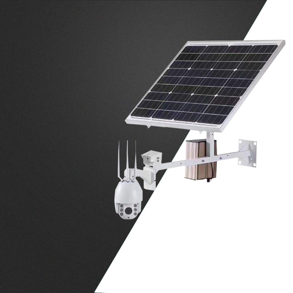 Buy Integrated Solar Surveillance System, EverExceed 3G/4G 1080P 100% ...