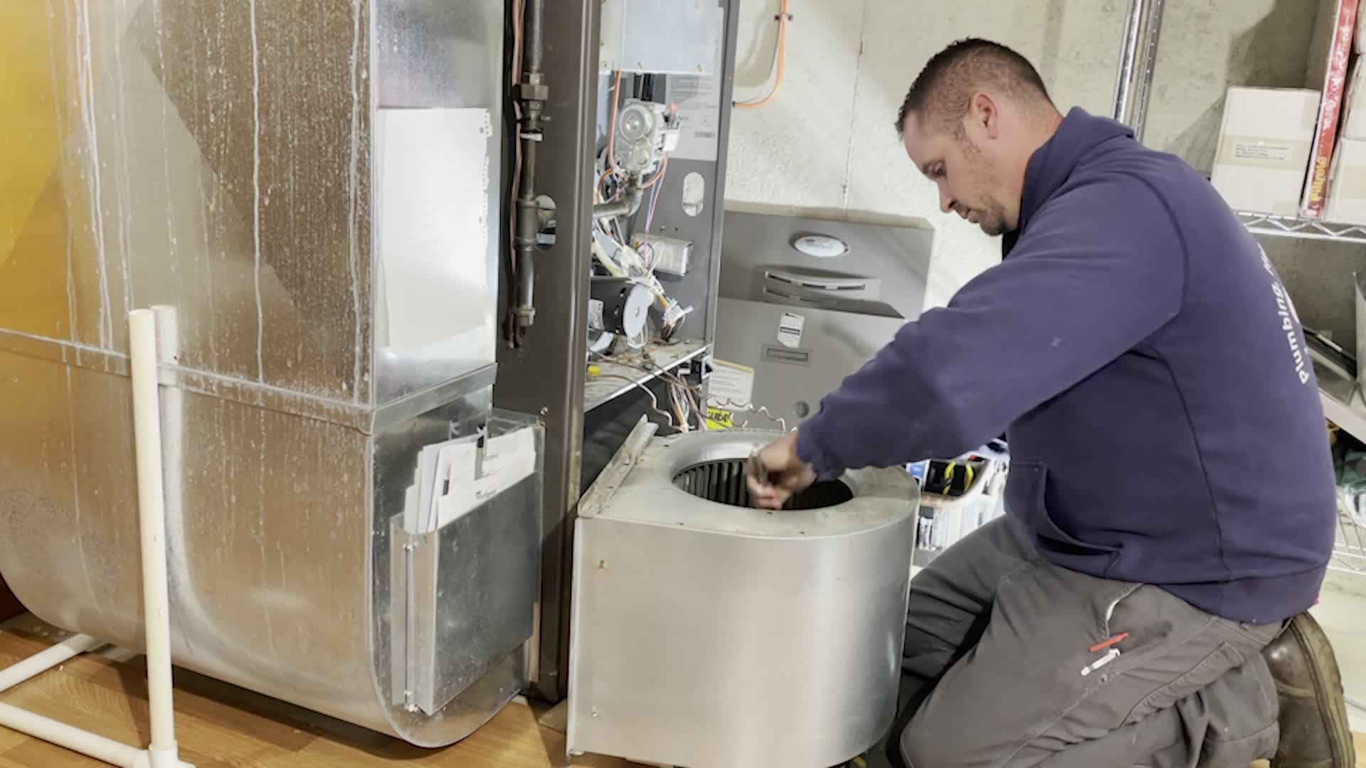 Watch How is SereneBreeze retrofit ECM kit installed quickly! on Amazon ...