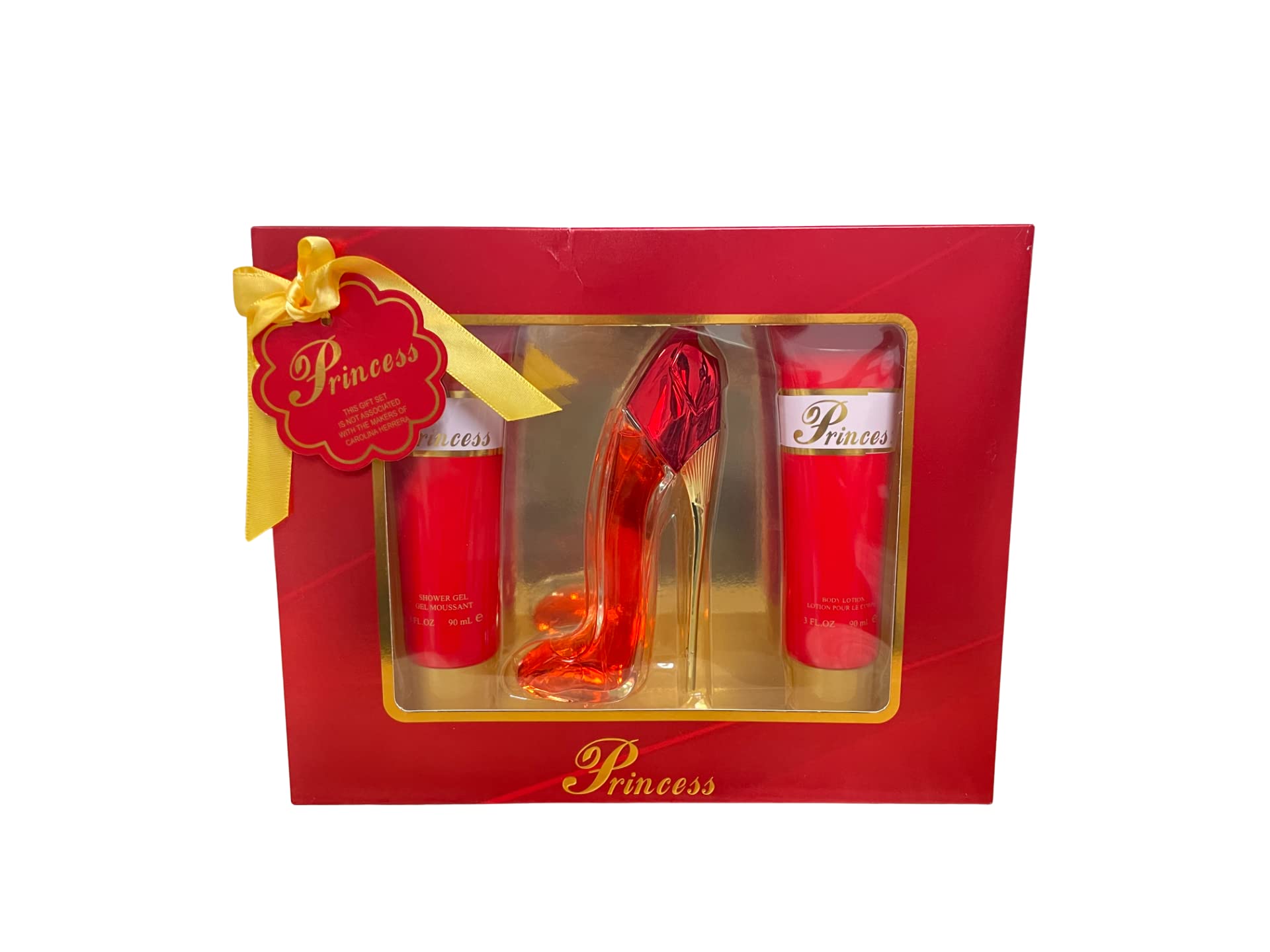 Amazon.com : Princess High Heel Shoes Perfume Gifts Sets for Women, Eau ...