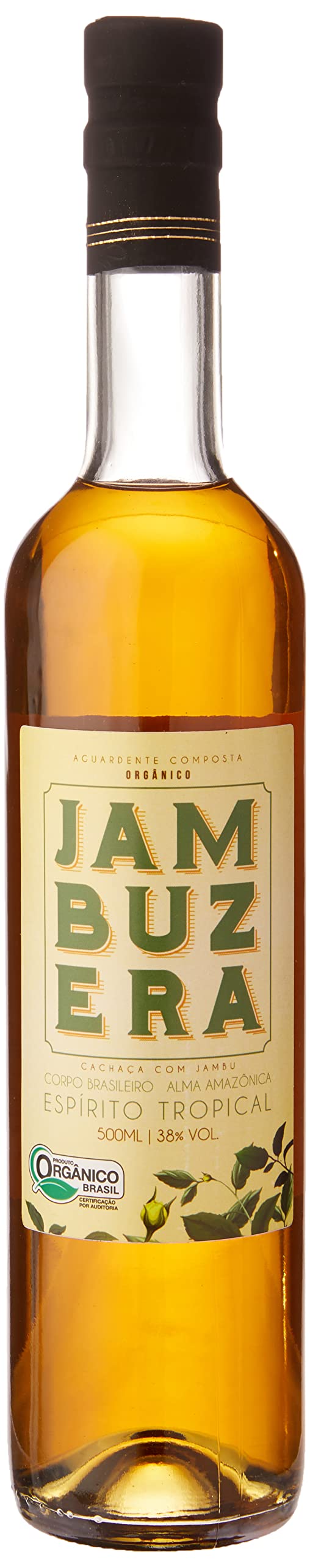 Jambuzera Cachaça De Jambu - Sabor 500 Ml | Amazon.com.br