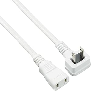 Amazon.co.jp: エルパ (ELPA) 延長コード コンセント L型プラグ 1個口 3m 125V 15A W-300H : DIY・工具・ガーデン