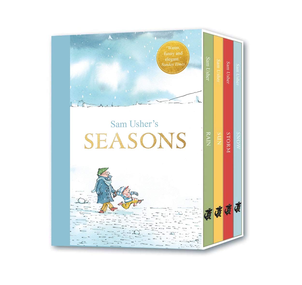 Amazon.com: Seasons: 4-Book Boxset: 9781787415188: Usher, Sam: Libros