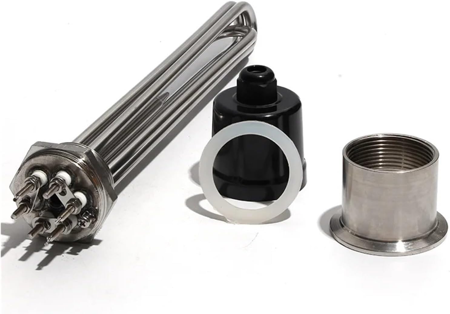 Amazon.com: YANLD DN40 1.5" BSP Water Heating Element for Brewery and ...