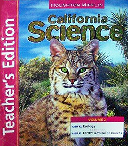 Science California, Level 6: Teacher Edition (2): McGraw-Hill ...