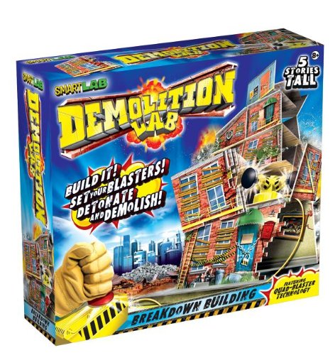 Demolition Lab: Breakdown Building : Becker &. Mayer, Smart Lab Toys ...
