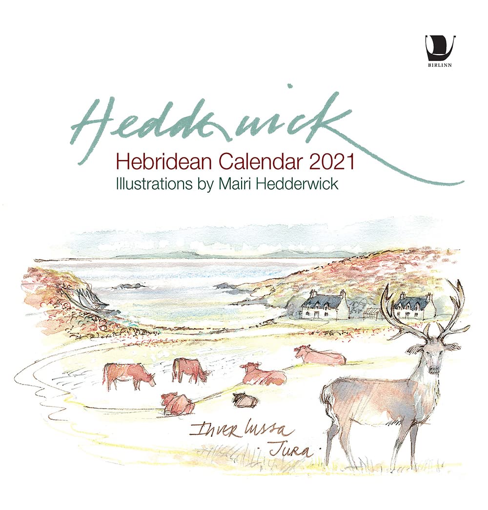 Hebridean Calendar 2021 : Hedderwick, Mairi, Hedderwick, Mairi: Amazon ...