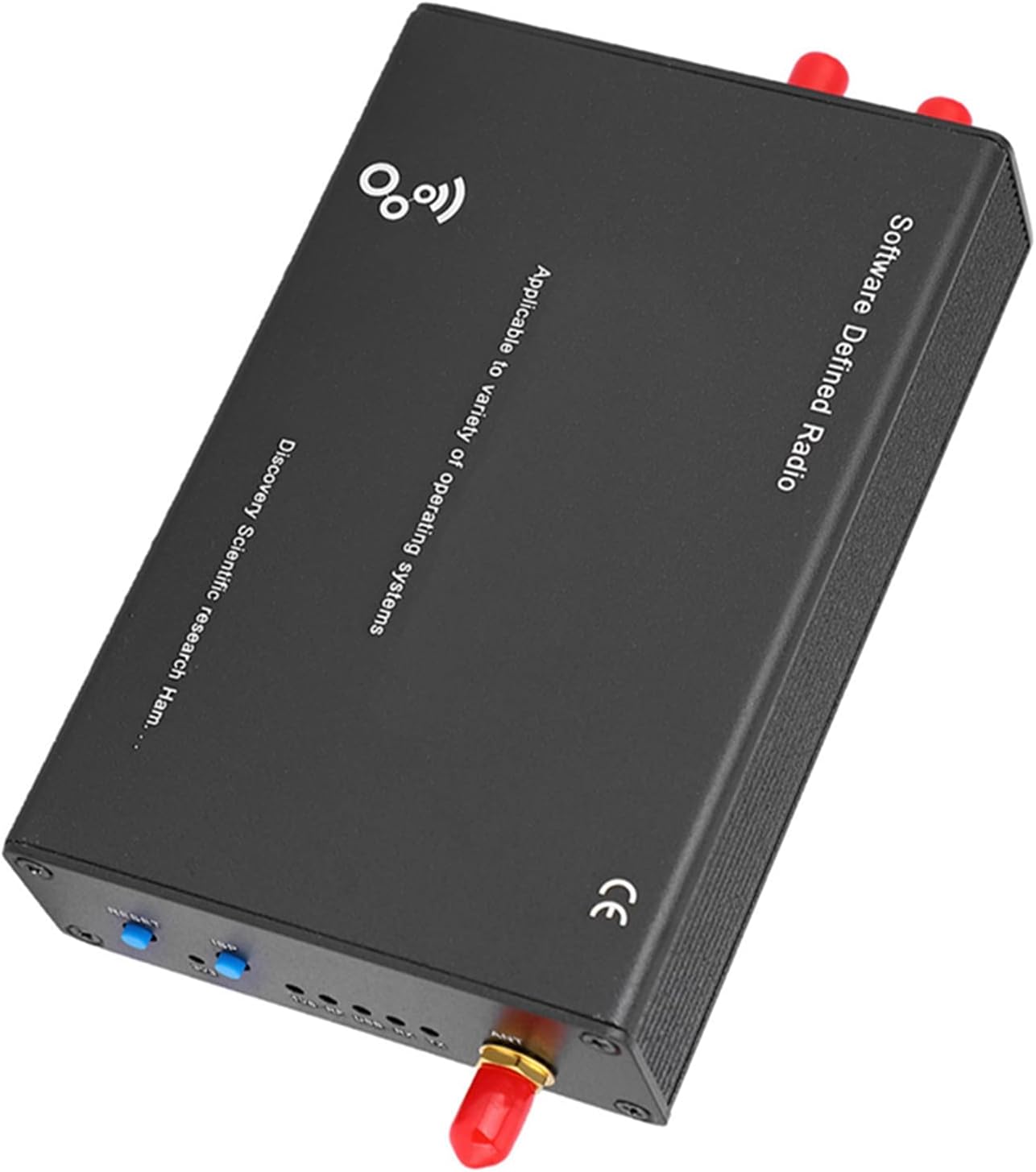 Amazon.co.jp: Sdr、Deosdum Hackrf One 1Mhz-6Ghz Sdr プラットフォーム ソフトウェア 定義 無線開発ボード メタルシェル付き : パソコン・周辺機器