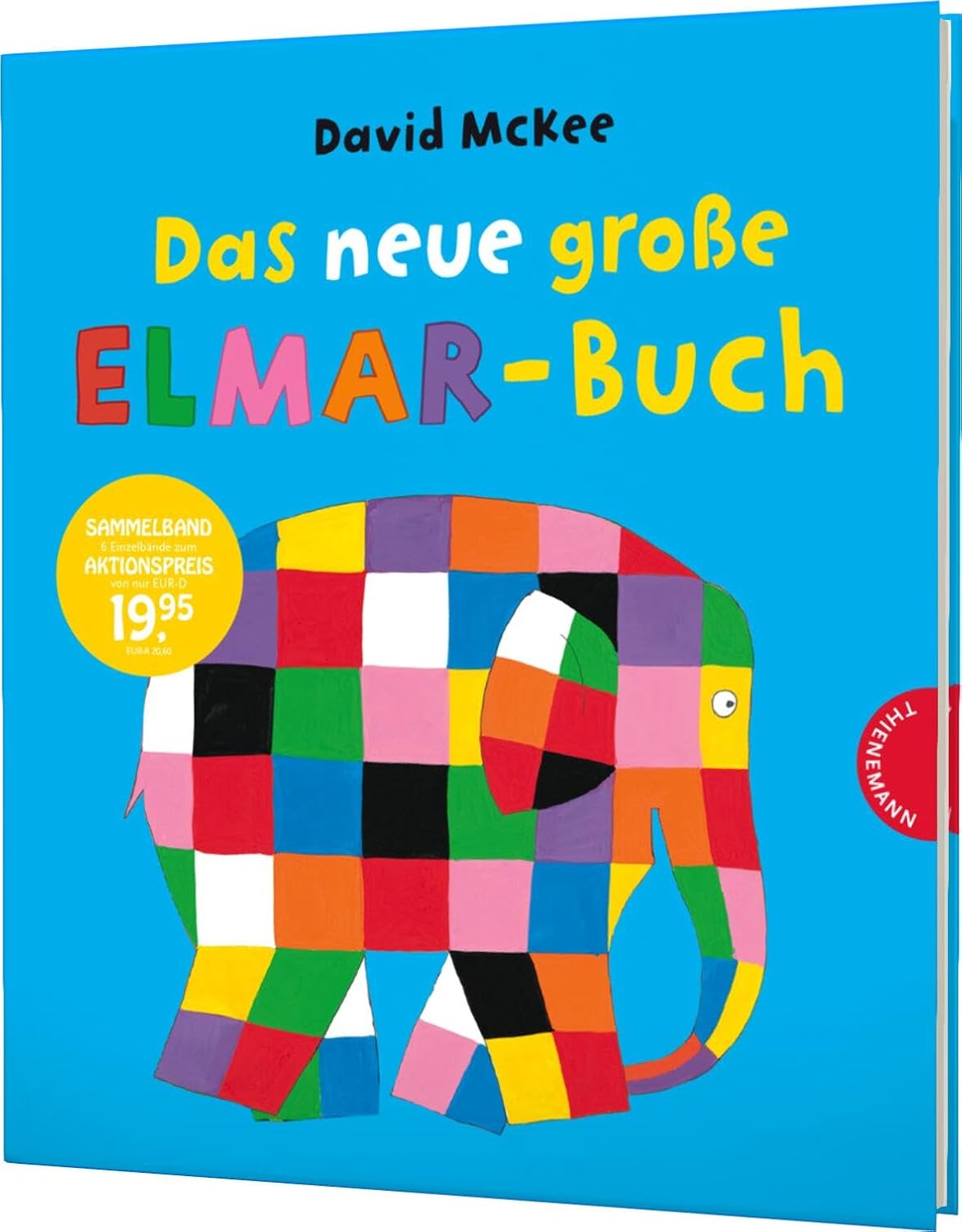 Amazon.com: Elmar: Das neue große Elmar-Buch: Sammelband: 9783522459051 ...