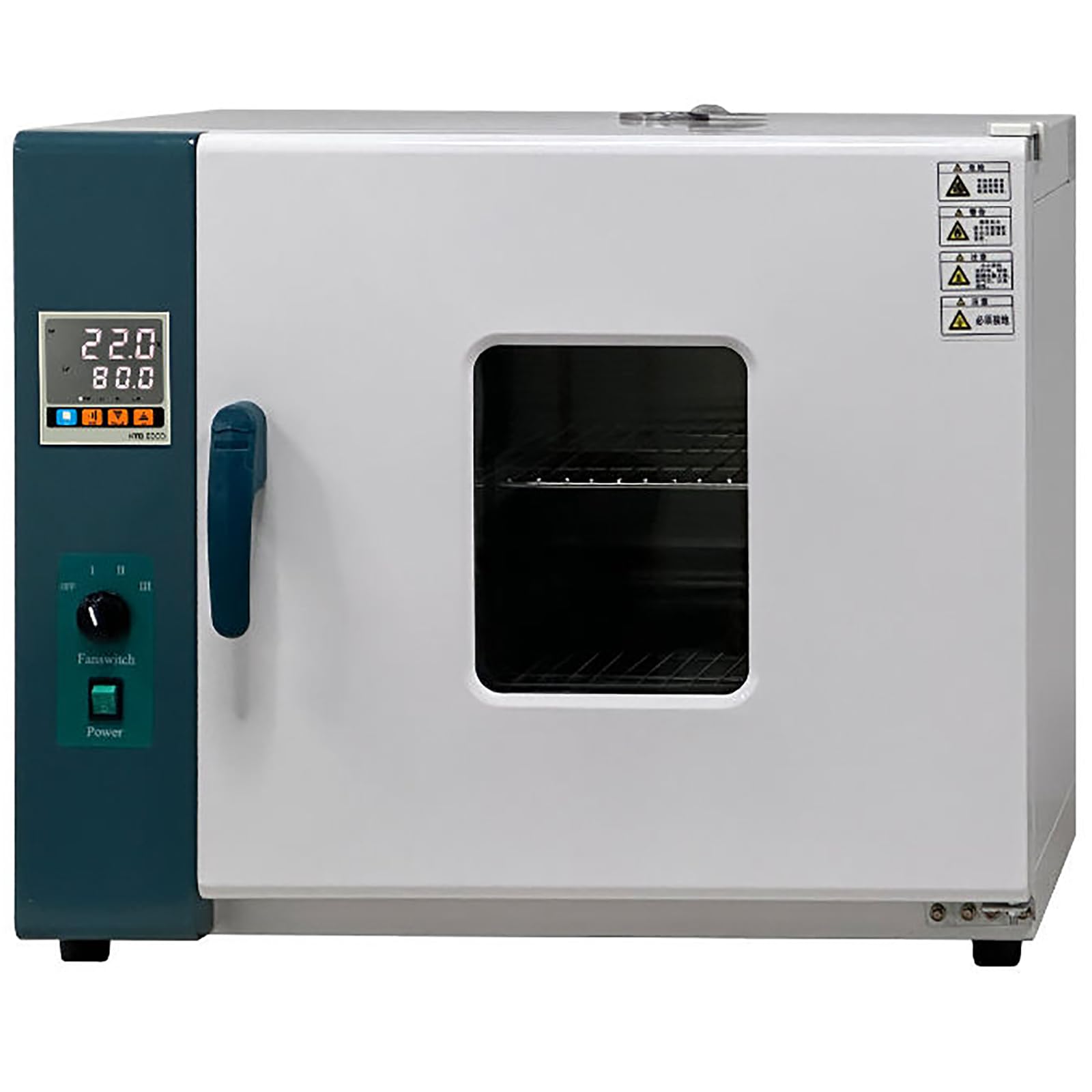 Lab Forced Air Convection Drying Oven, 1000W Constant Temperature Blast ...
