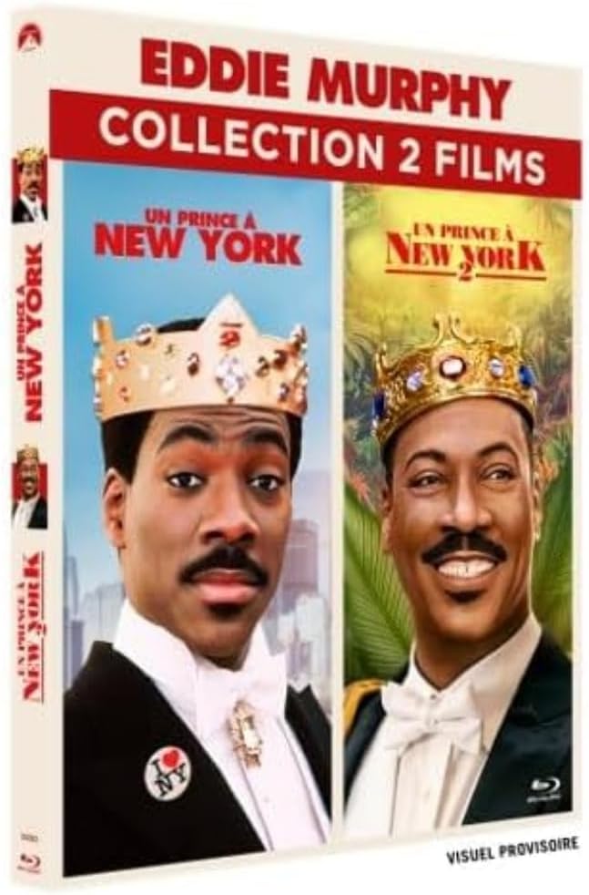 Eddie Murphy - Collection 2 films - Un prince à New York 1 & 2 [Blu-ray]: Amazon.fr: Eddie ...