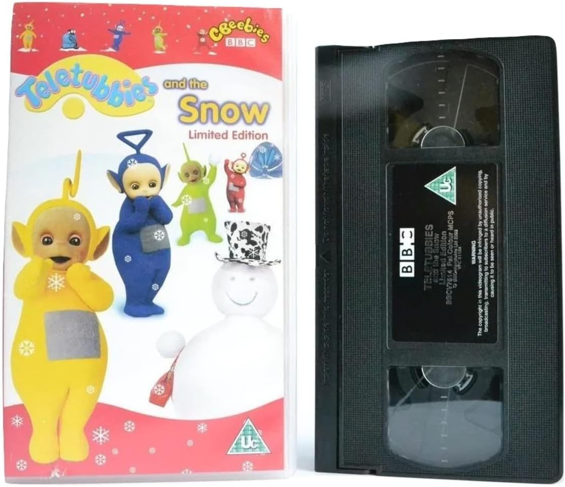 Teletubbies [VHS] : Rolf Saxon, Jessica Smith, John Simmit, Nikky ...