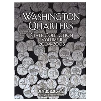 Washington Quarters: State Collection, Vol. 2: 2004-2008: Whitman ...