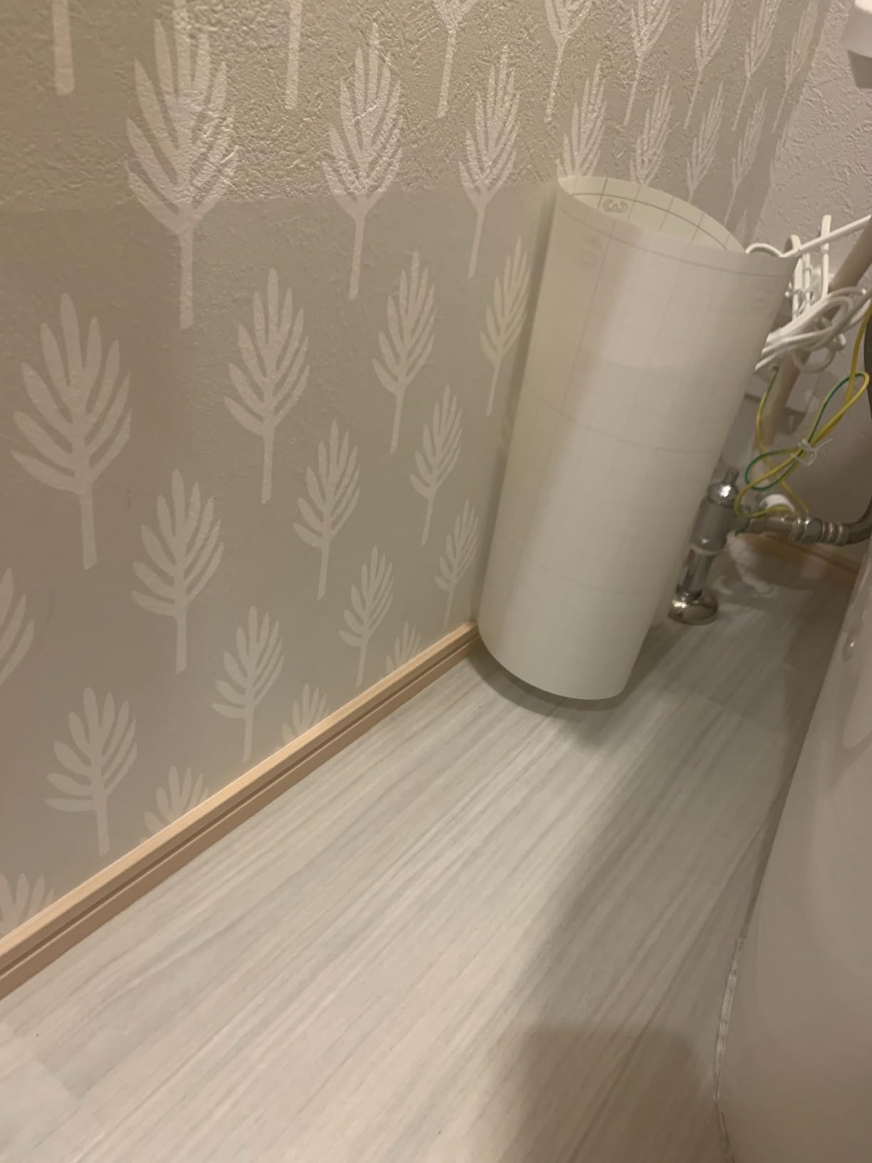 Amazon｜リンテックコマース(Lintec Commerce) 水はね汚れ防止シート 無地 ポリエステル｜トイレ用品 - ホーム＆キッチン オンライン通販