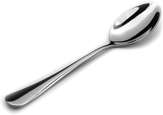 Amazon.com: Hiware 12-Piece Stainless Steel Teaspoons, Spoons ...
