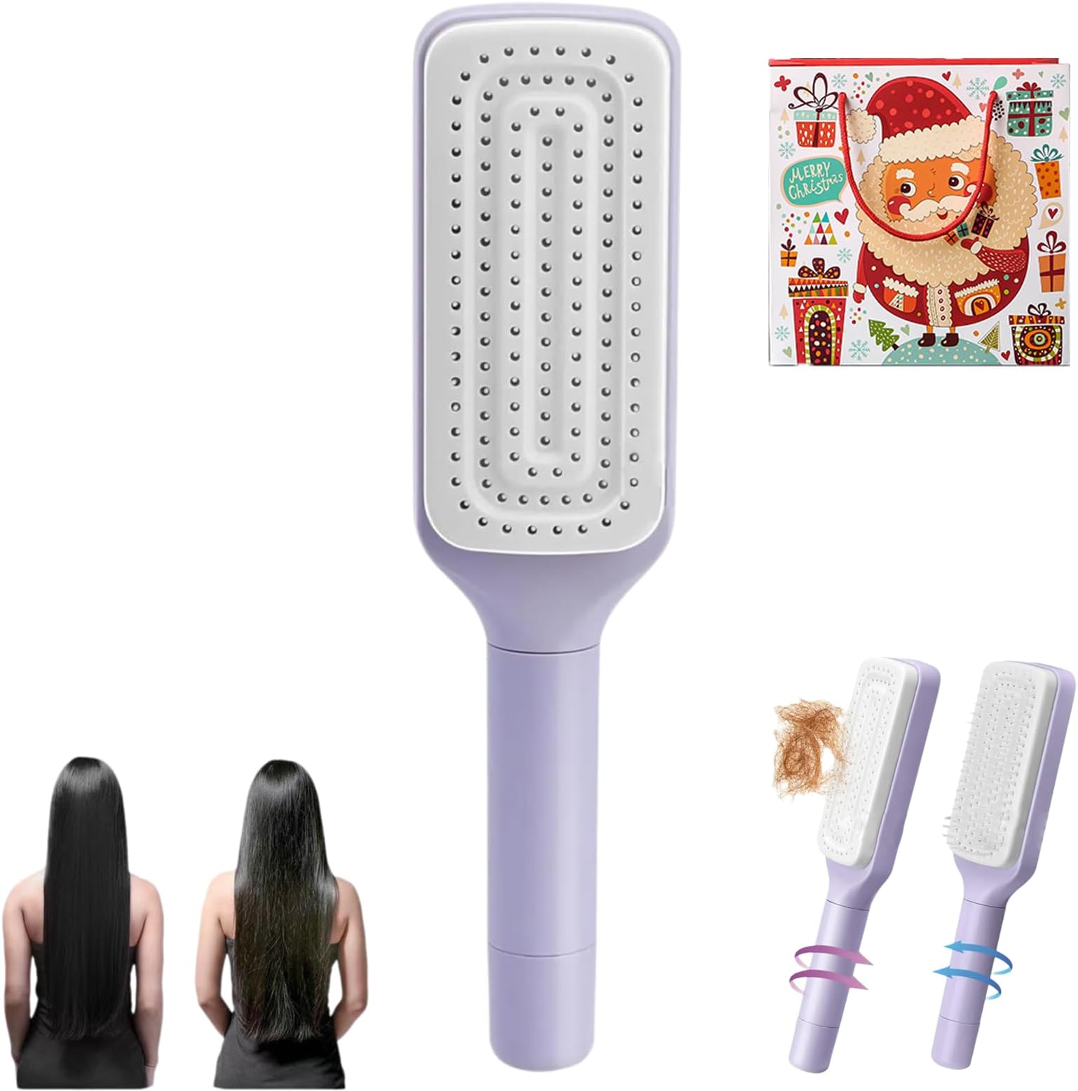 Amazon.com : BristleFlex Brush, BristleFlex Hair Brush, Bristle Flex ...