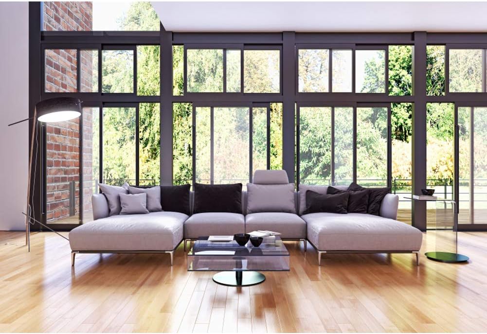 Amazon.com : Yeele 10x8ft Modern Office Window Backdrop,Background for ...