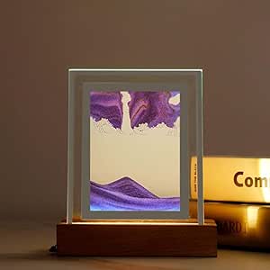 Amazon.com: Moving Sand Art Picture Ocean Decor, 3D Sea Kinetic Sand ...