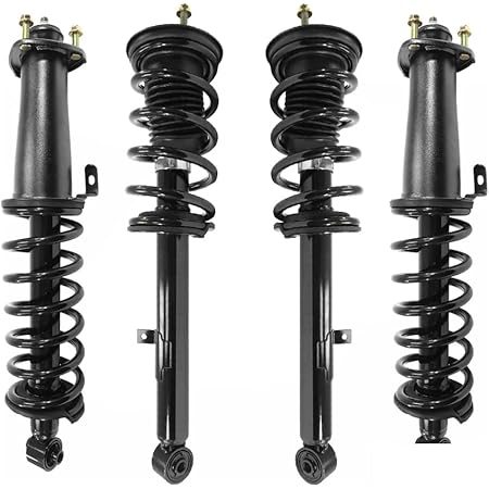Amazon.com: COMPLETESTRUTS - Front & Rear Complete Strut Assemblies ...
