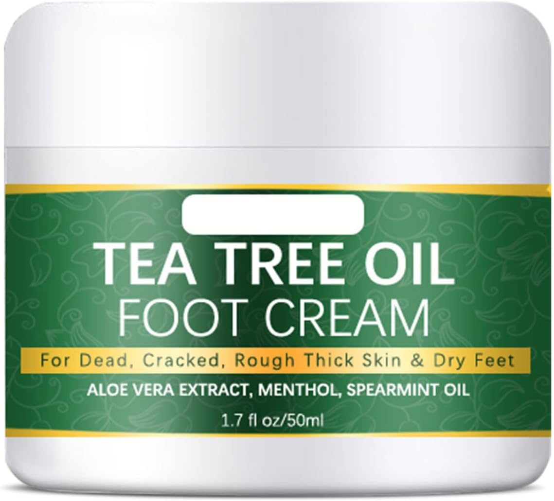 Amazon.com : Grospe Tea Tree Foot Cream Repair Foot Athletes Foot ...