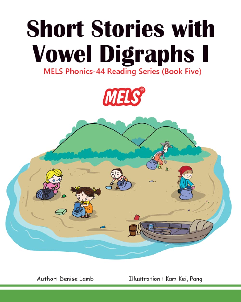 Buy Reading Short Stories with Vowel Digraphs (Book Five): MELS PHONICS ...