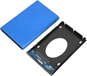 Amazon.com: Hard Disk Case, Hard Drive Enclosure USB 3.0 Aluminum Alloy ...