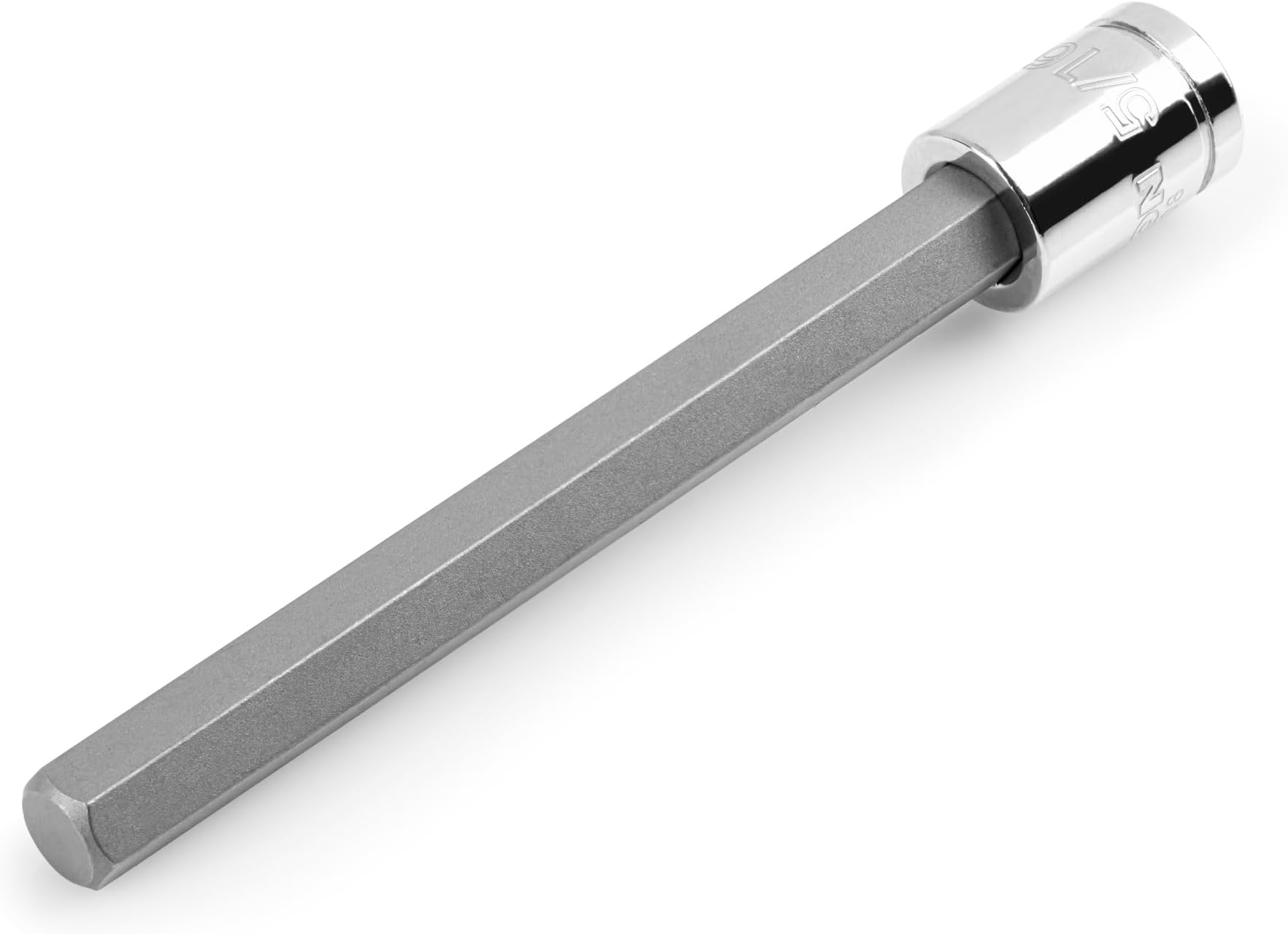 TEKTON 1/4 Inch Drive x 5/16 Inch Long Hex Bit Socket | SHB02308 ...