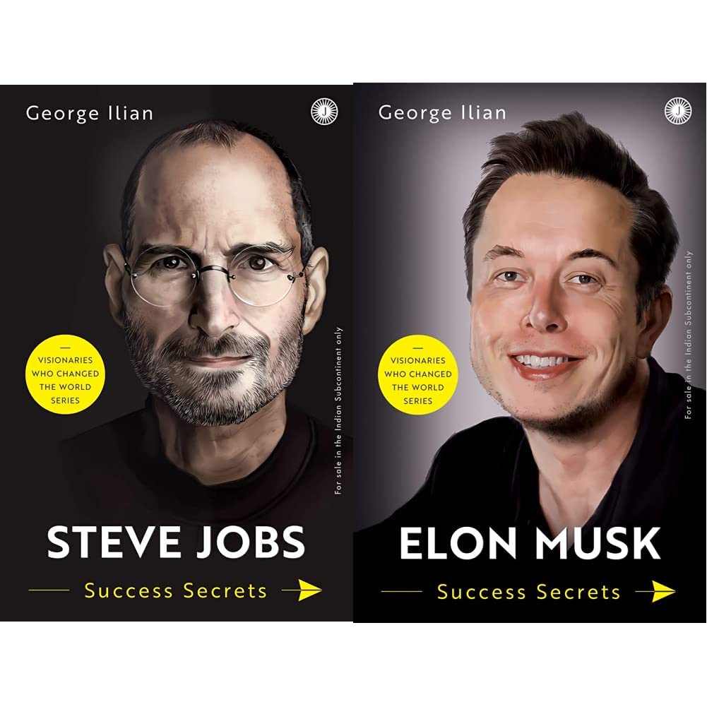 Steve Jobs + Elon Musk: Success Secrets (Set of 2 books) : Amazon.in: Books
