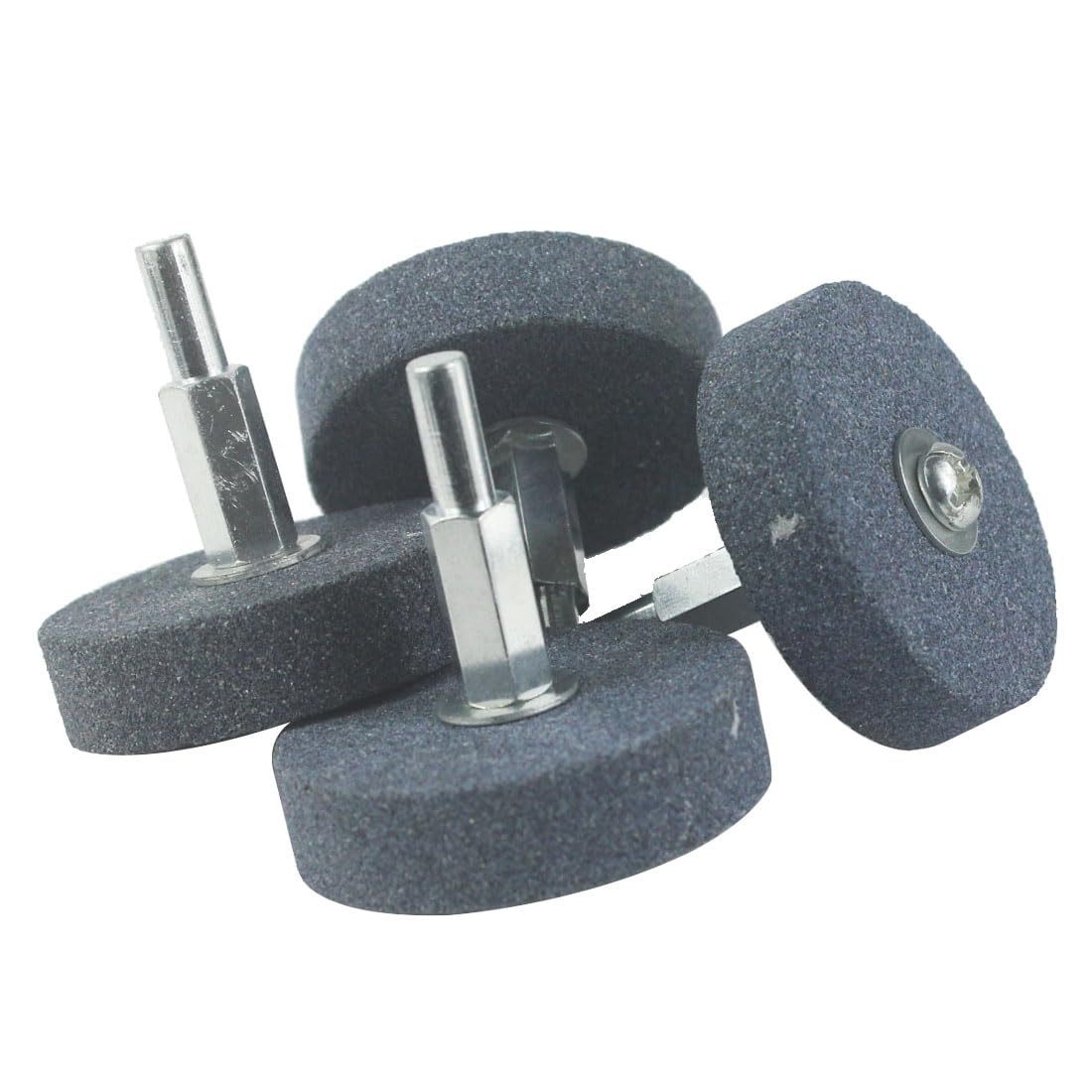 Snapklik.com : Luo Ke 4 Pcs Mounted Grinding Stone - 1/4 Inch Shank 2 ...