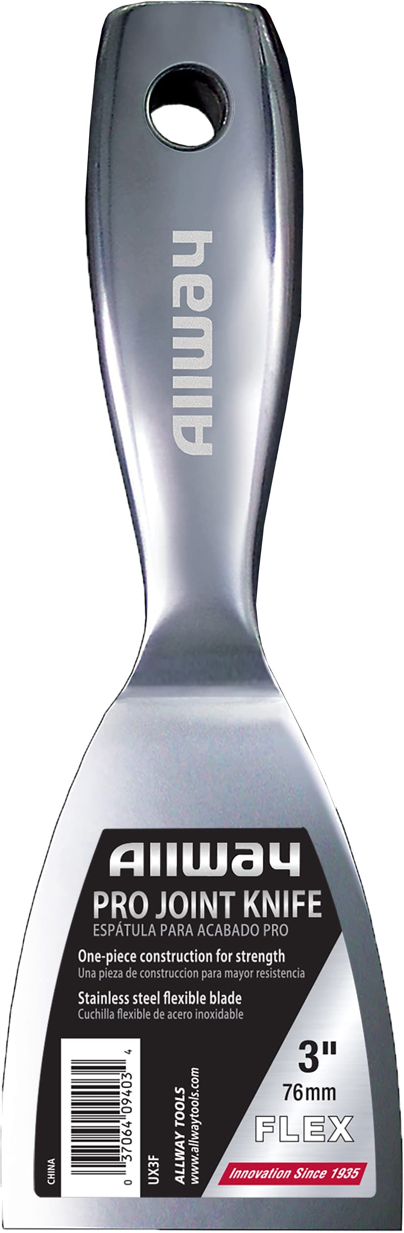 Snapklik.com : ALLWAY UX3F Premium One-Piece Flex Stainless Steel Joint ...