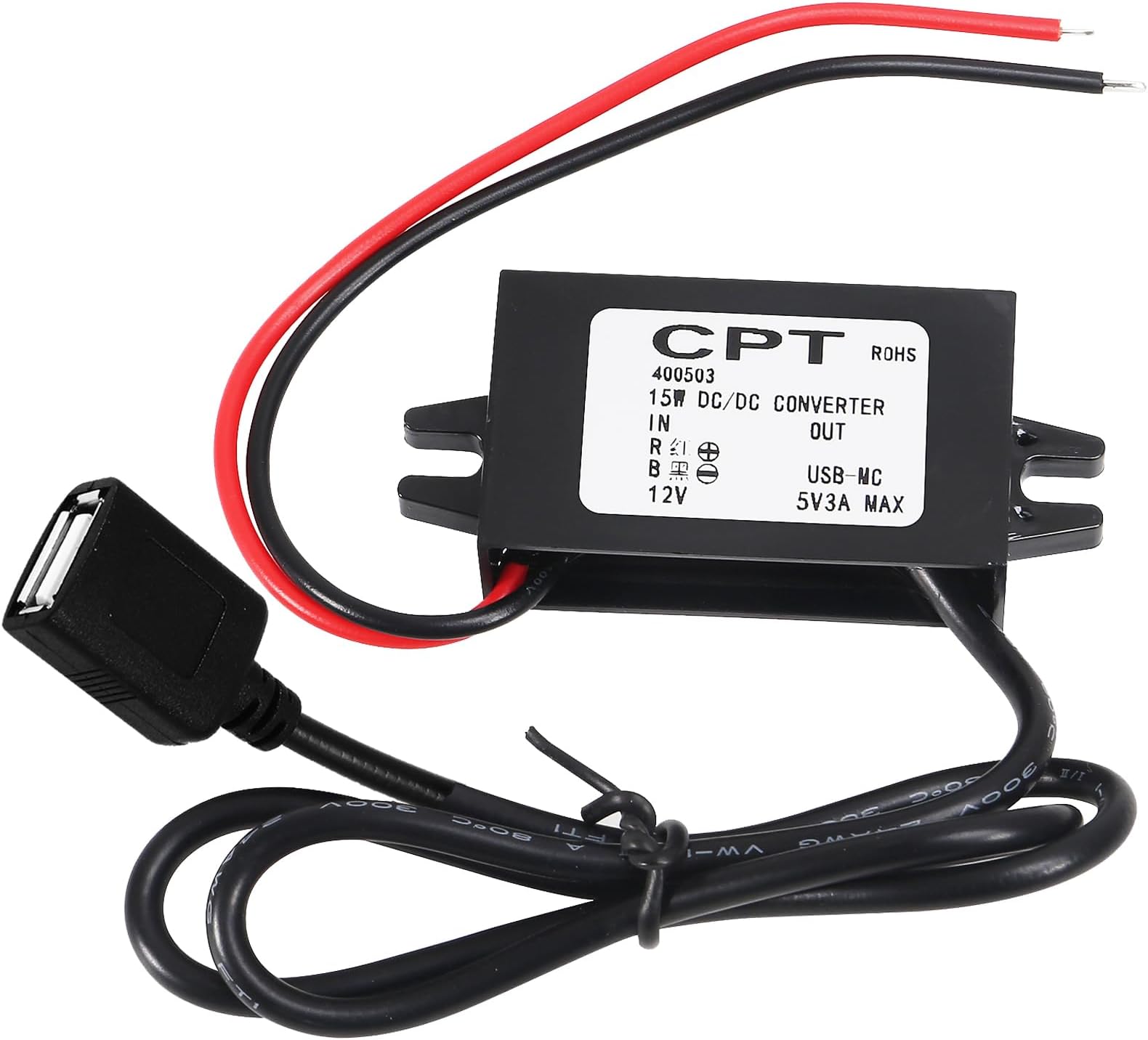 Amazon.com: DIANN 12V to 5V 3A 15W Buck Converter Module - DC to DC ...