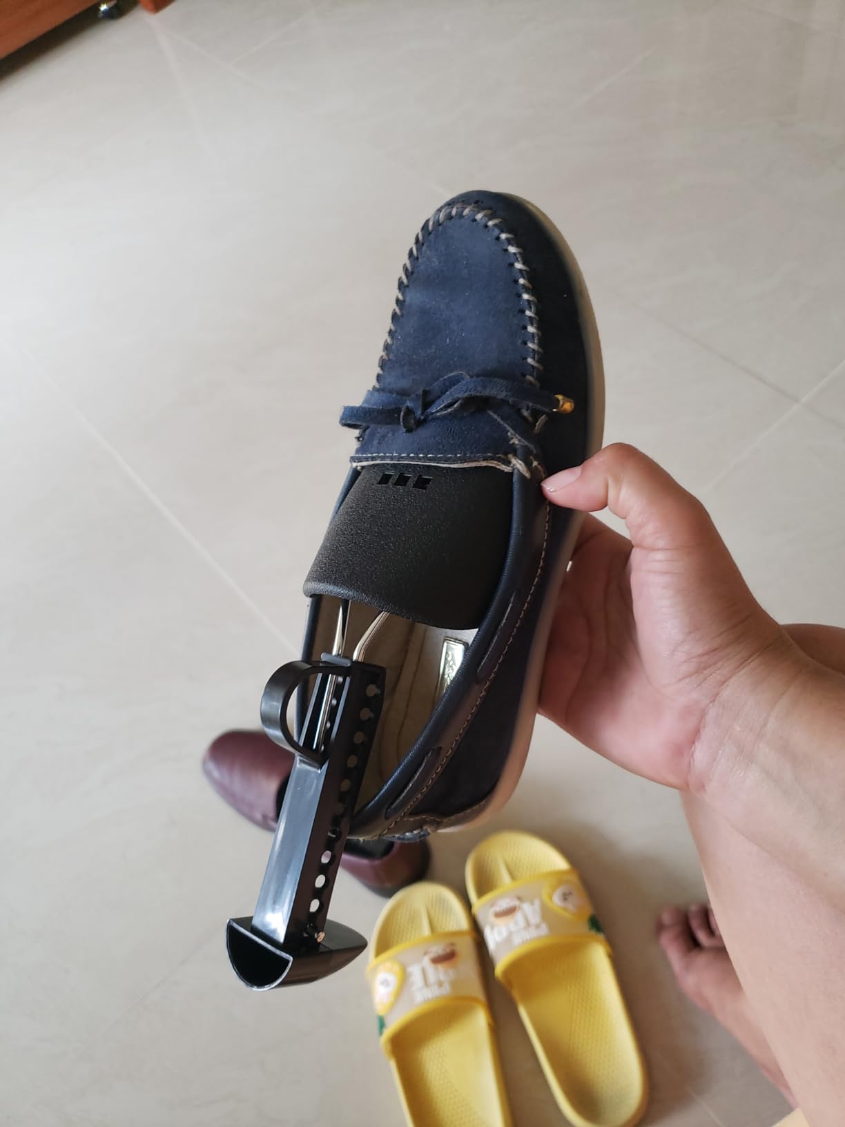 Horma para Zapato Ajustable 5 pares, Hormas Ensanchadoras de Zapatos ...