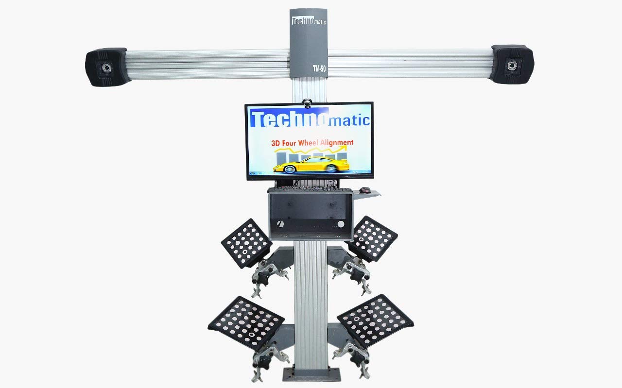Technomatic 3d wheel alignment TM-50 : Amazon.in: Home Improvement