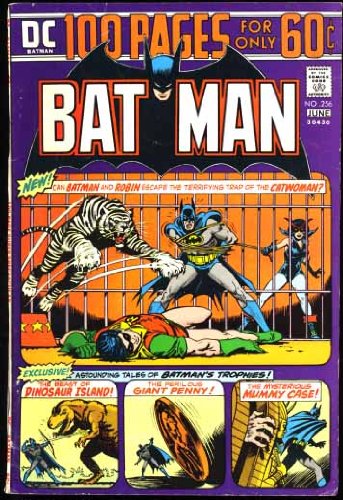 Batman (DC Comic #256) June 1974: Julius Schwartz: Amazon.com: Books