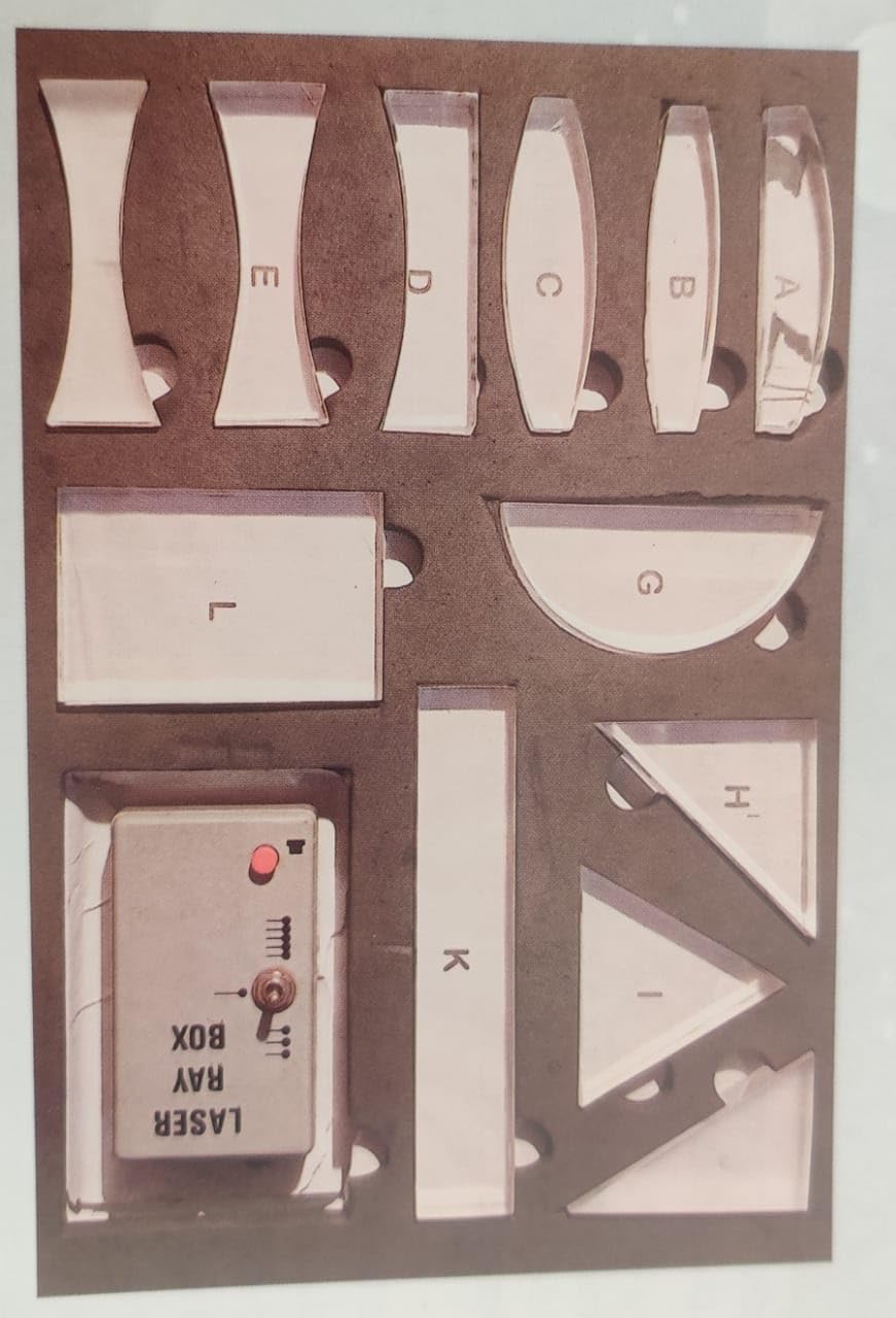 Buy Light and Optics Class Demo Kit - Experience The Concepts of Lenses ...