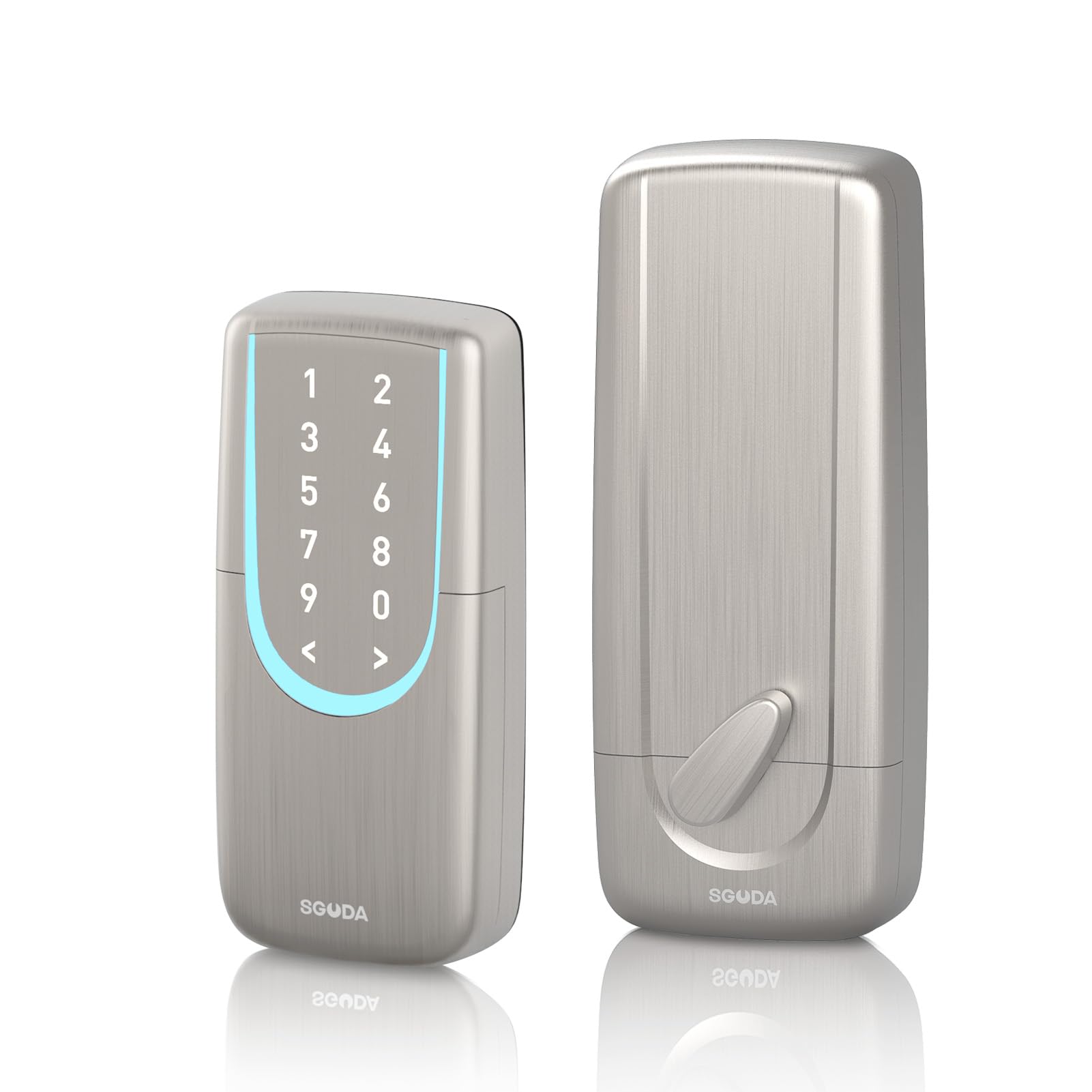 SGUDA Smart Lock with Built-in WiFi Remote Control Deadbolt Smart Lock ...