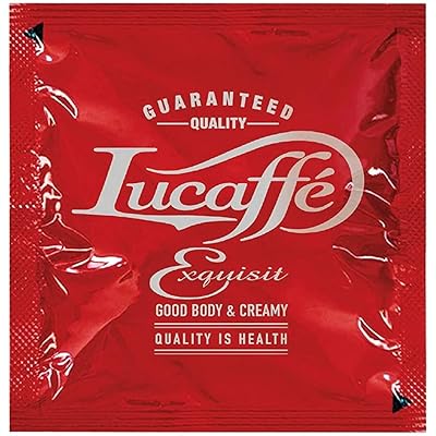 Lucaffe Exquisit ESE Espresso Pods - Bulk Packaging Nepal | Ubuy