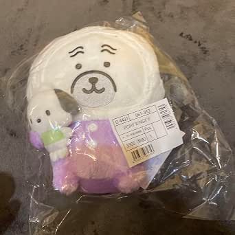 Amazon.co.jp: Nagano Friends x San Rio Characters Plush Toy Pochacco x ...
